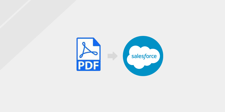 Salesforce Integration Pdf Docparser