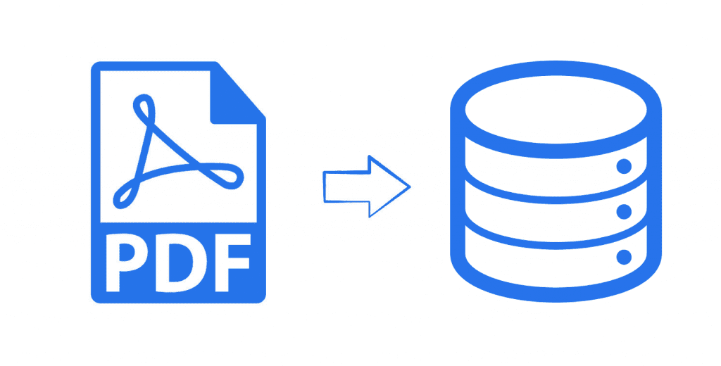 How To Convert PDF To Database Records MySQL And Lots More 