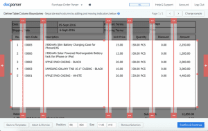 Boost Productivity with Easy PDF Table Parsing - Docparser