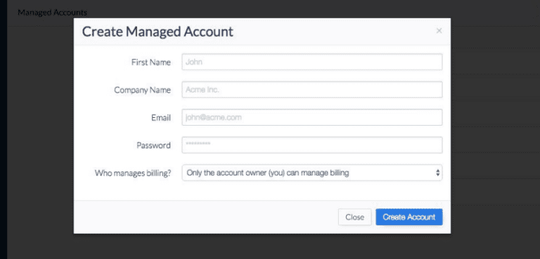 Docparser Managed Account Feature: A Quick Overview