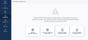 Convert TD Bank Statements to Excel with Docparser