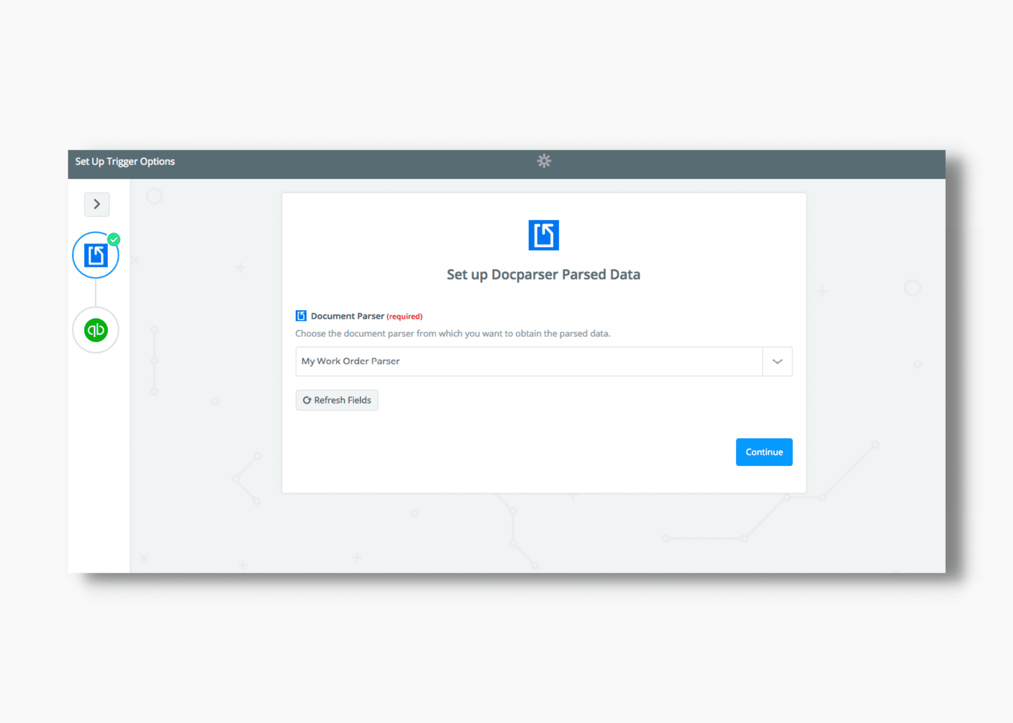 Automate QuickBook Data Entry with Docparser