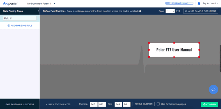 Convert PDF to Word Easily with Docparser
