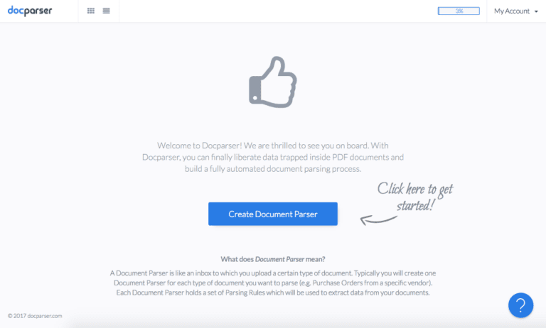 Convert PDF to XML with Docparser Automation