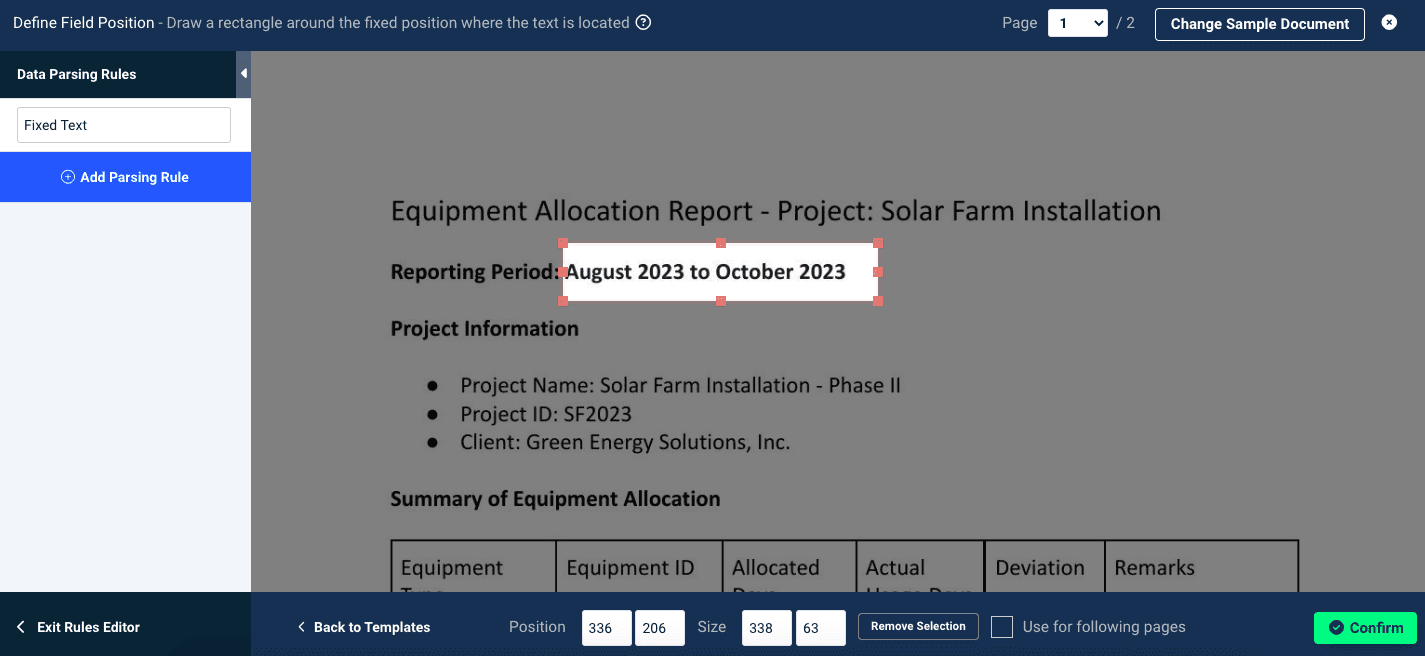 No-Code PDF Data Extraction to Oracle Made Easy
