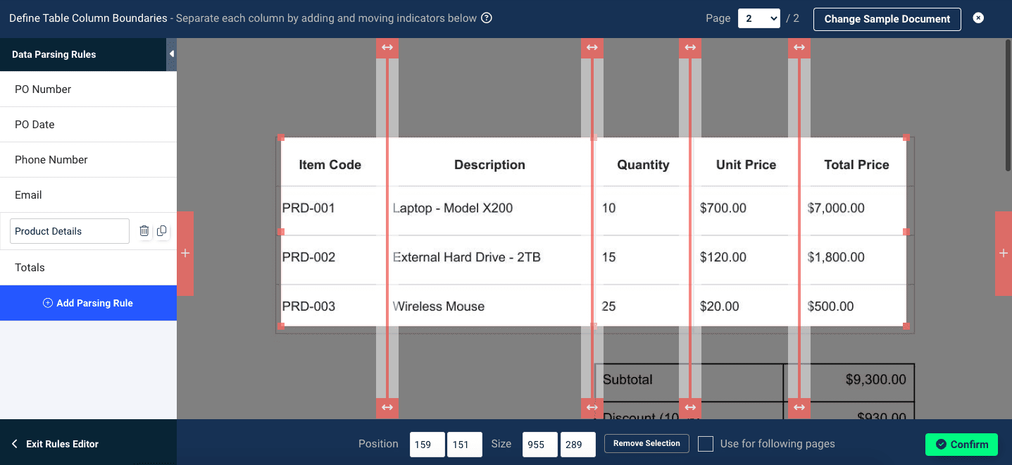 Automate PDF to SAP Data Transfer with Docparser