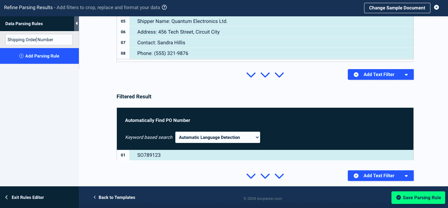 PDF to Microsoft Business Central Made Easy - Docparser