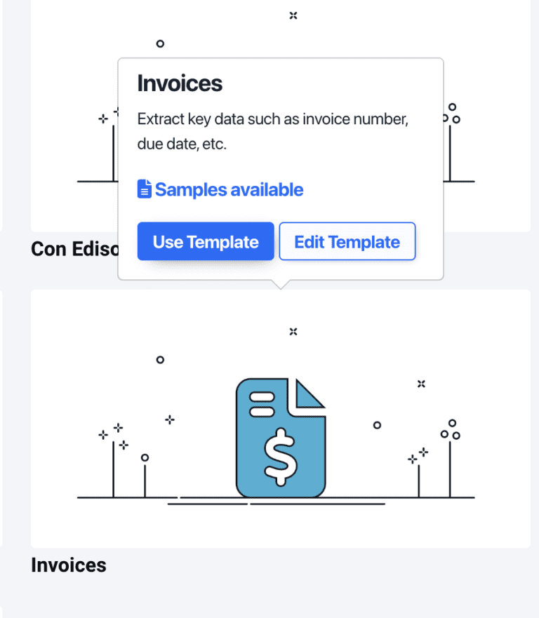 Extract Invoice Data to ERP with Docparser