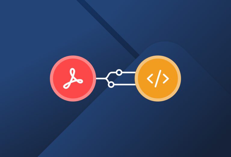 Convert PDF to XML with Docparser Automation