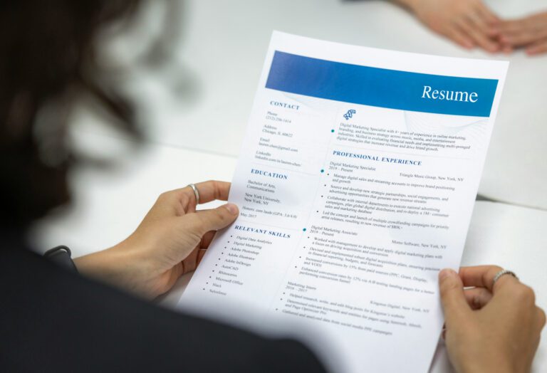 Resume Parsing Made Easy with Docparser