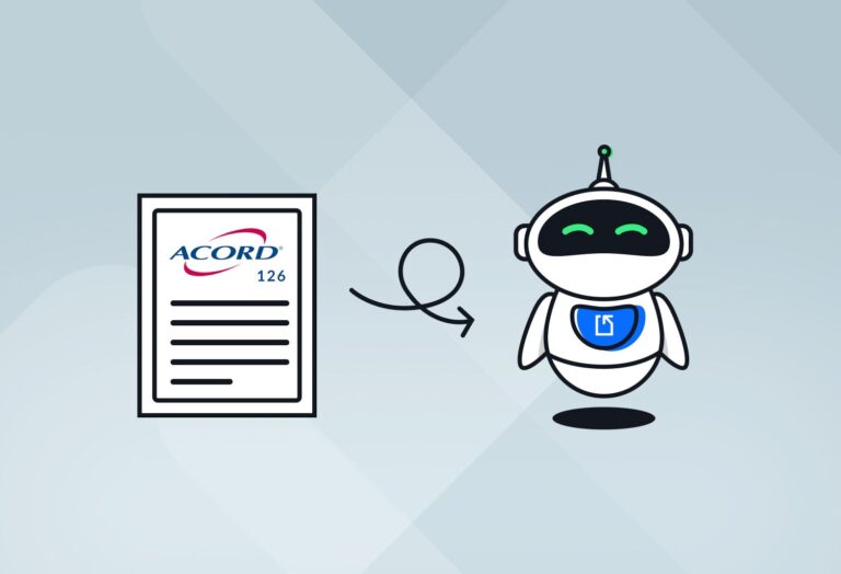 Acord 126 Form Automation: Simplify Data Entry