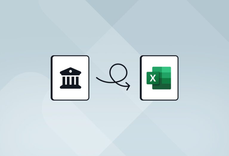 Export Bank Statements to Excel & Put Workflows On Autopilot - Docparser